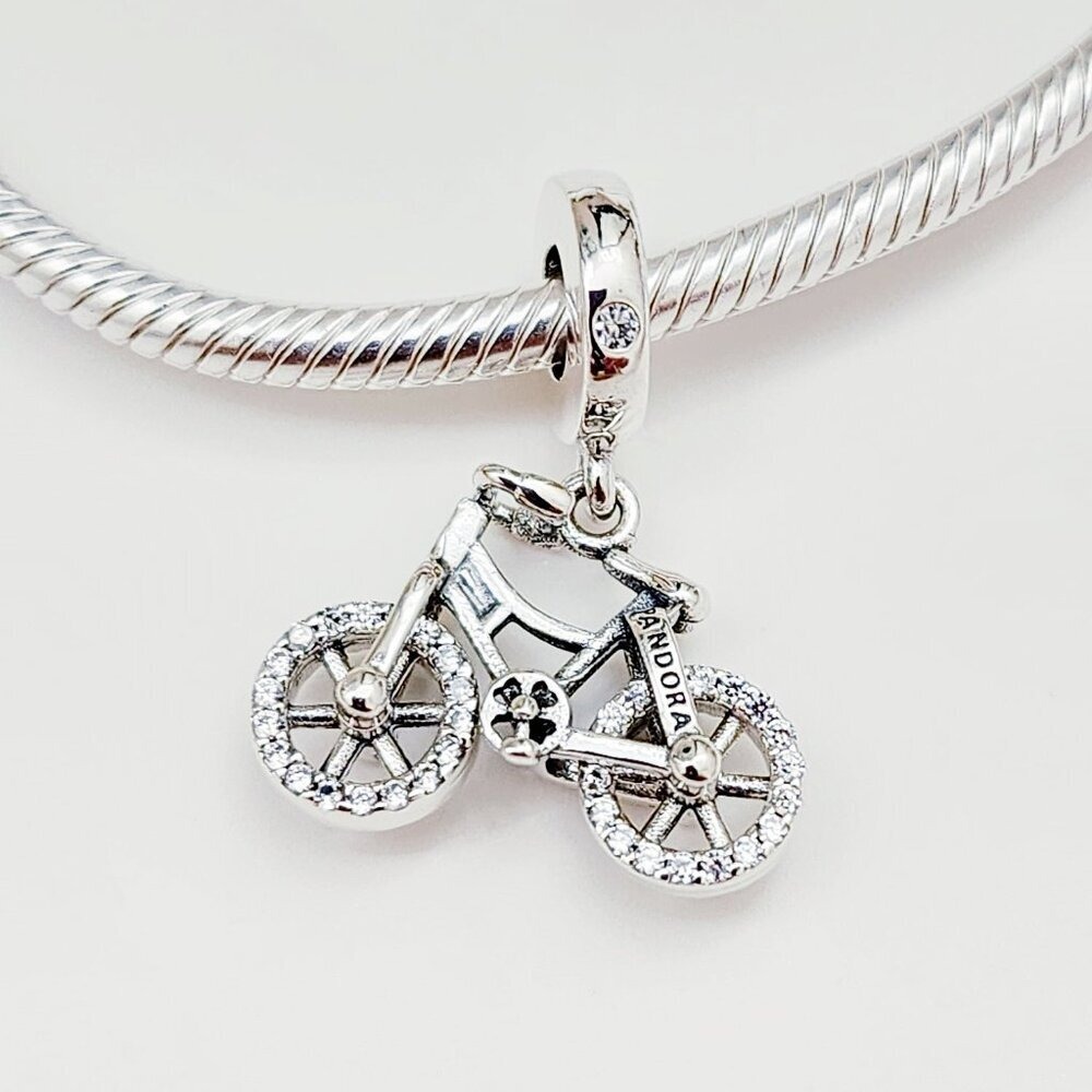 Pandora Bicycle Dangle Charm, Women's Fashion, Jewelry & Organisers ...