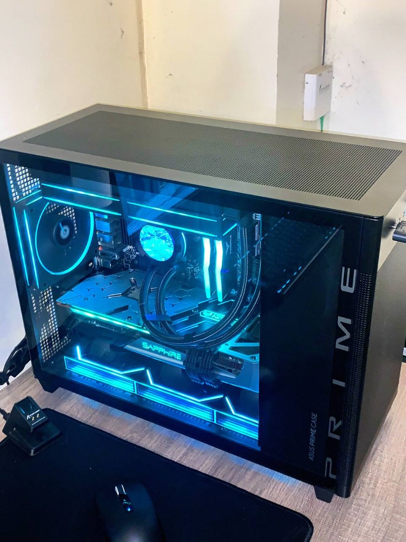 PC CASE ASUS Prime AP201, Computers & Tech, Parts & Accessories ...