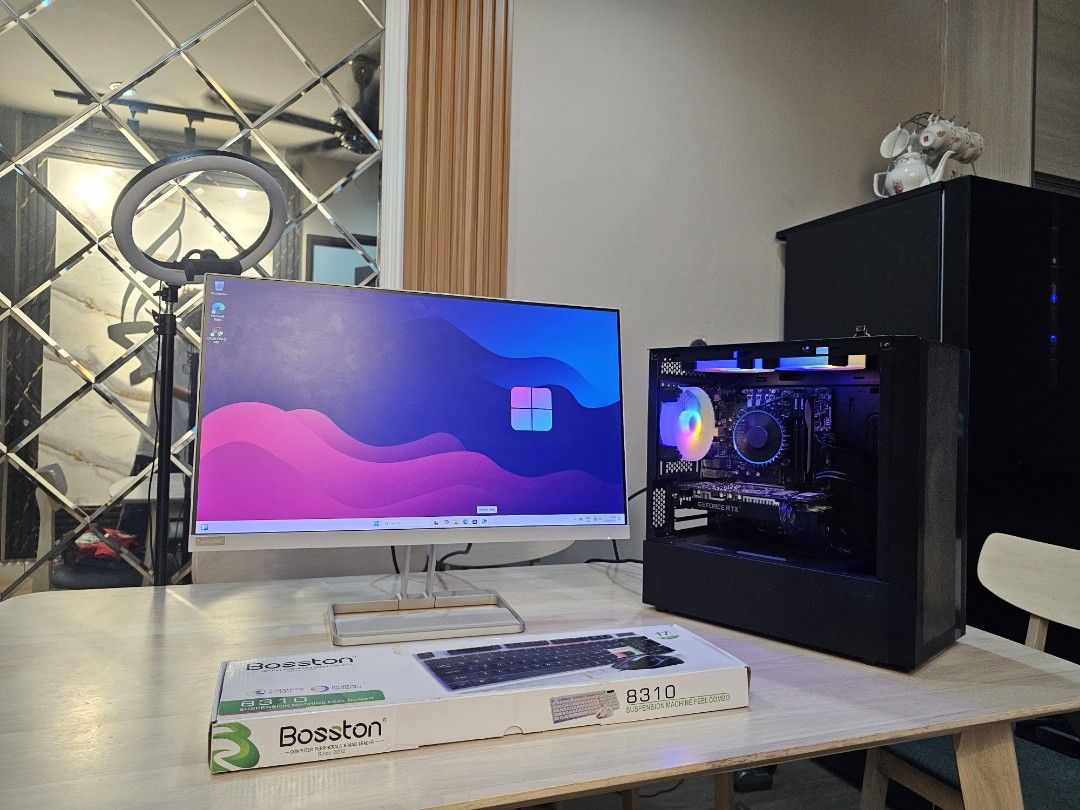 PC INTEL I5 12TH GEN RTX 2060 16GB RAM FULL SET, Computers & Tech ...