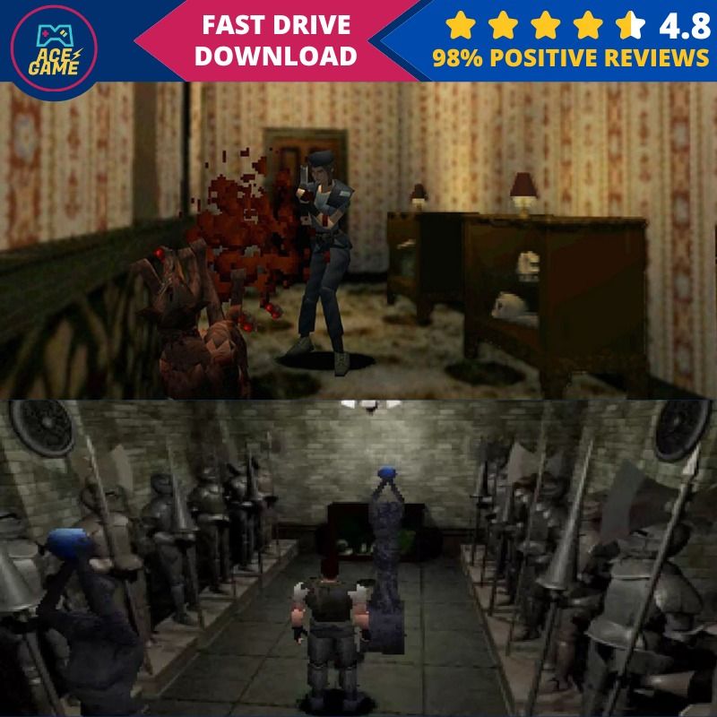 [PC]Resident Evil 1 Classic 1996 - Digital Download Only, Video Gaming ...