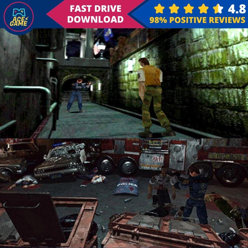 [PC]Resident Evil 2 Classic 1998 - Digital Download Only, Video Gaming ...
