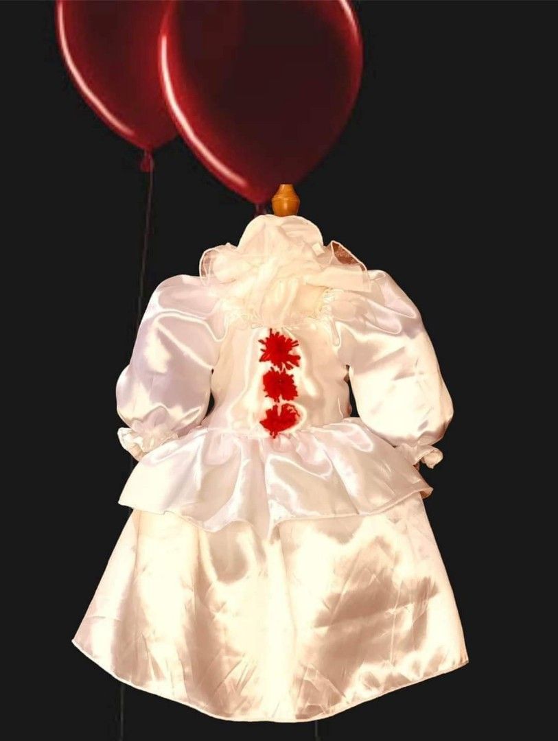 Pennywise Costume, Babies & Kids, Babies & Kids Fashion on Carousell