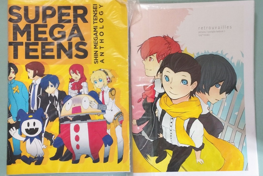 Persona 3 Shin Megami Tensei Anthology Fanbook Comic Manga, Hobbies ...