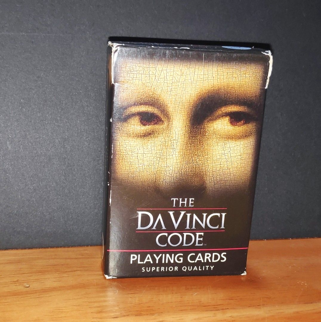 piatnik playing cards davinci code, Hobbies & Toys, Collectibles ...