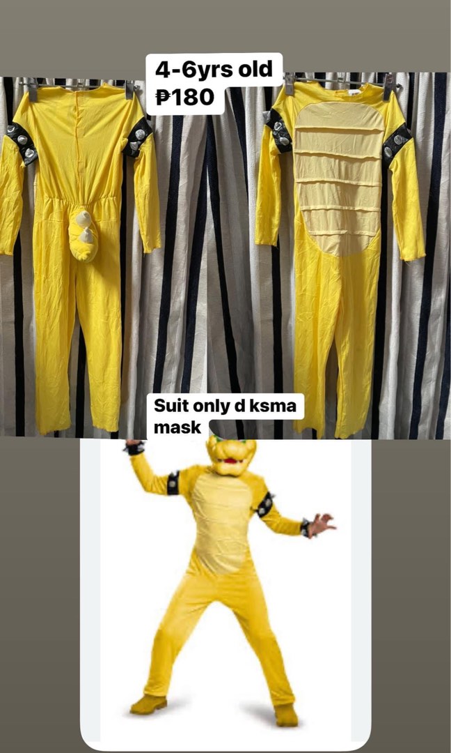 Pokemon ? Suit costume, Babies & Kids, Babies & Kids Fashion on Carousell