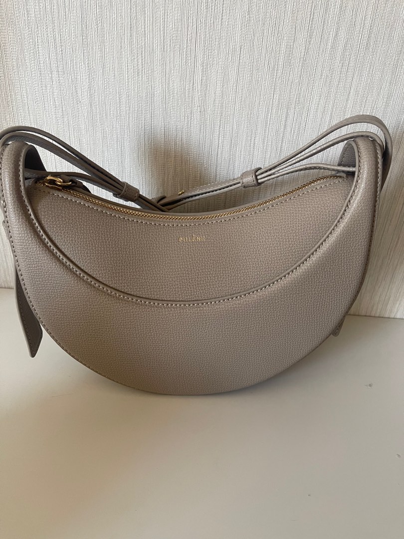 Polene Dix in Taupe, Women's Fashion, Bags & Wallets, Shoulder Bags on ...