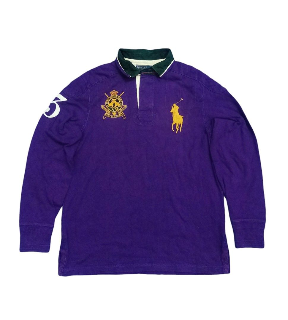 Polo Ralph Lauren PRL Shirt, Men's Fashion, Tops & Sets, Tshirts & Polo ...