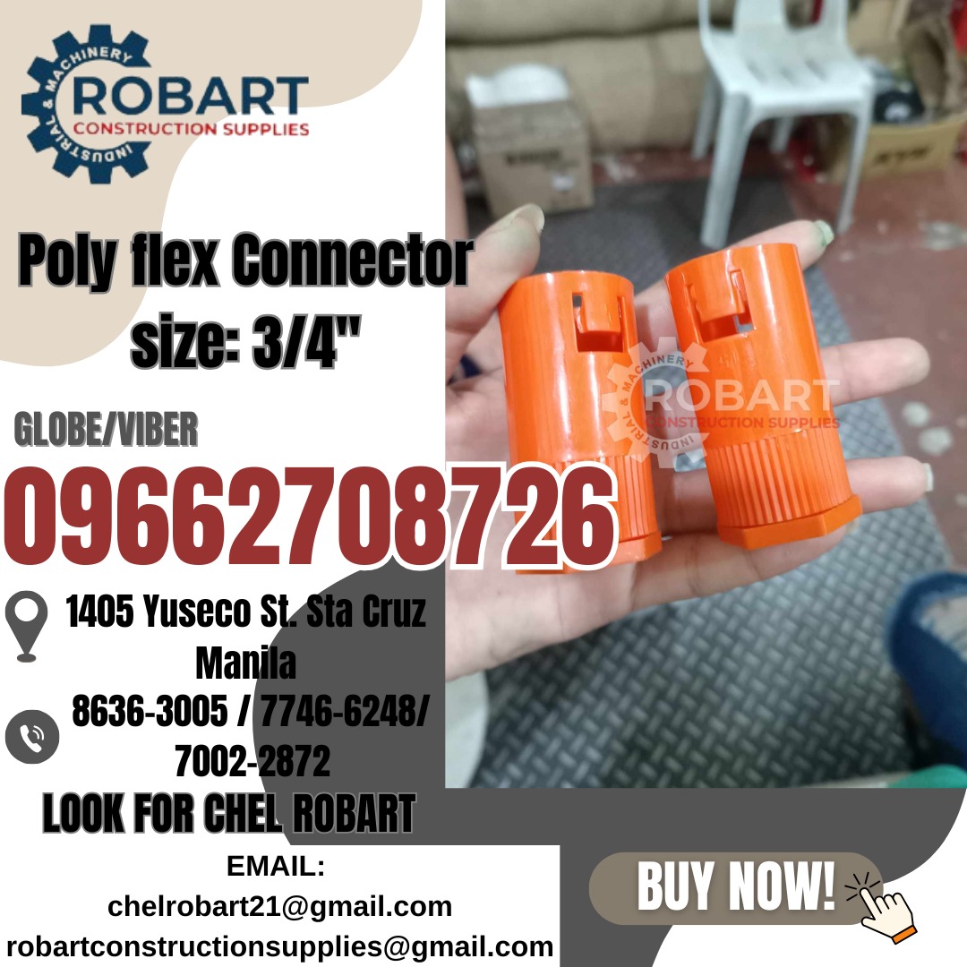 POLY FLEX CONNECTOR, Commercial & Industrial, Construction Tools ...