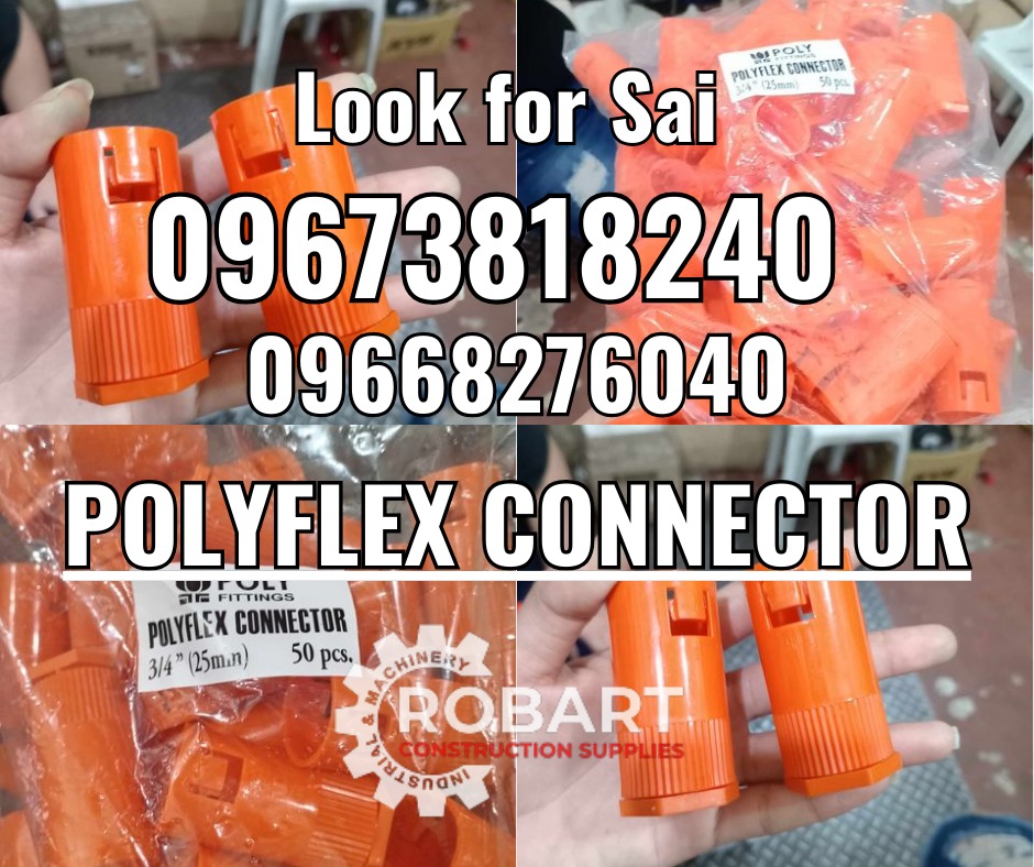 Polyflex Connector, Commercial & Industrial, Construction Tools ...
