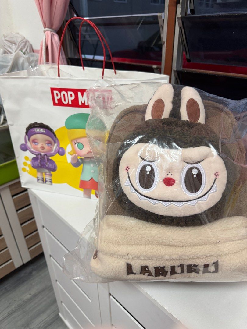 Pop Mart Classic Labubu Bagpack, Women's Fashion, Bags & Wallets ...