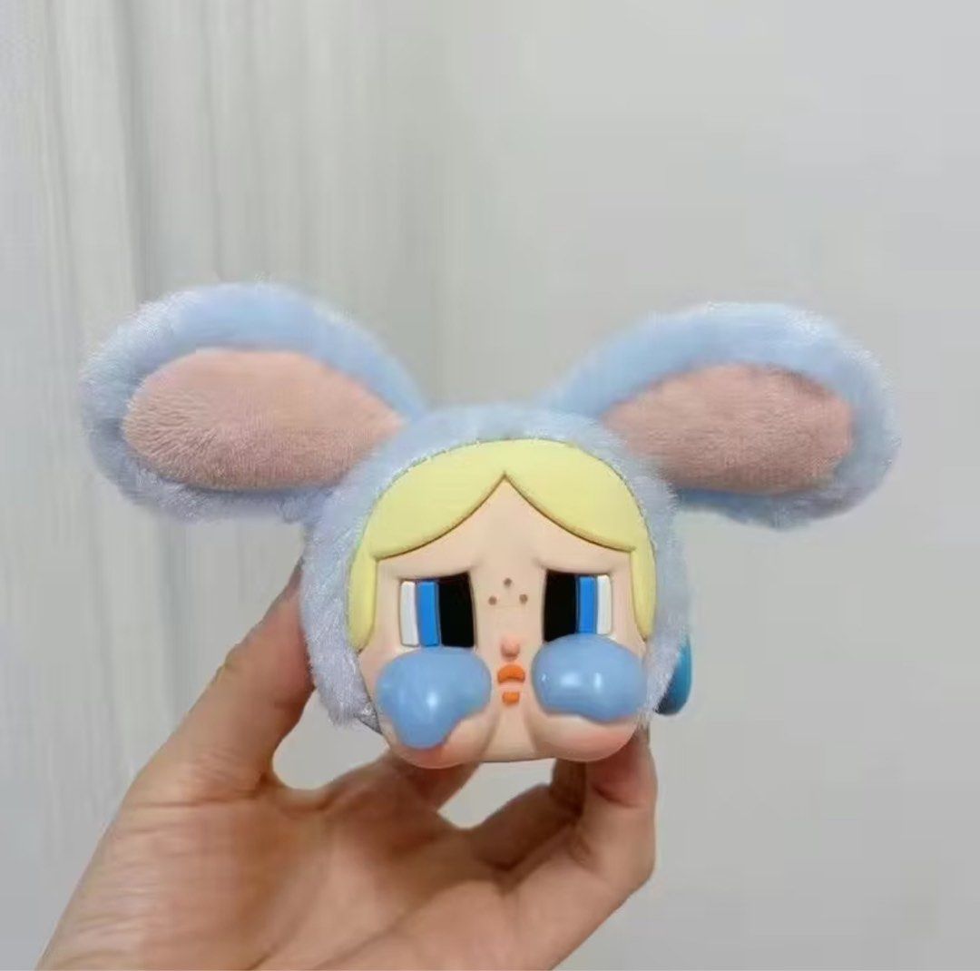 Pop Mart Crybaby x Power Puff Girls Series Viny Face I Face Flush Blind ...