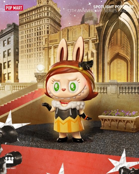 【POPMART】Labubu Spotlight Pop Mart 13th Anniversary, Hobbies & Toys ...