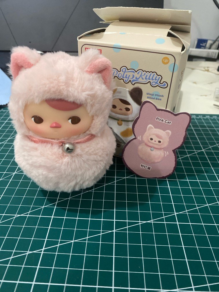 Popmart - Roly Poly Kitty (confirmed design), Hobbies & Toys, Toys ...