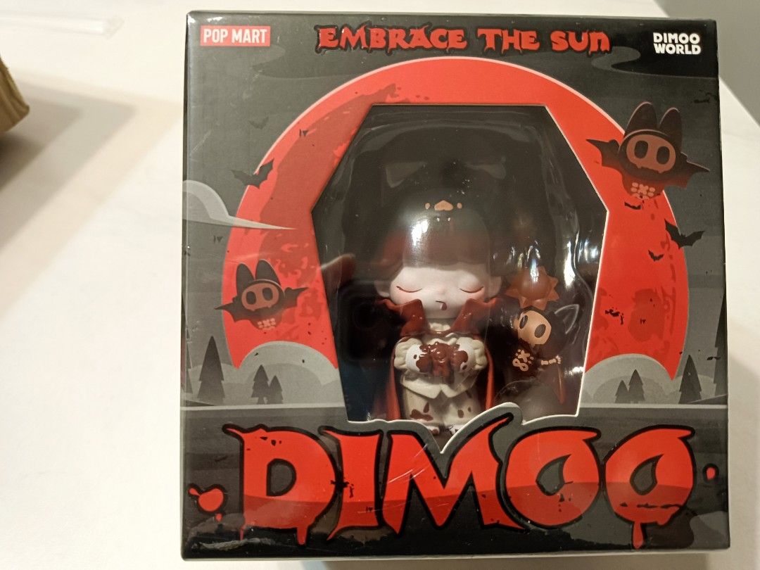 Popmart Dimoo Embrace The Sun, Hobbies & Toys, Collectibles ...
