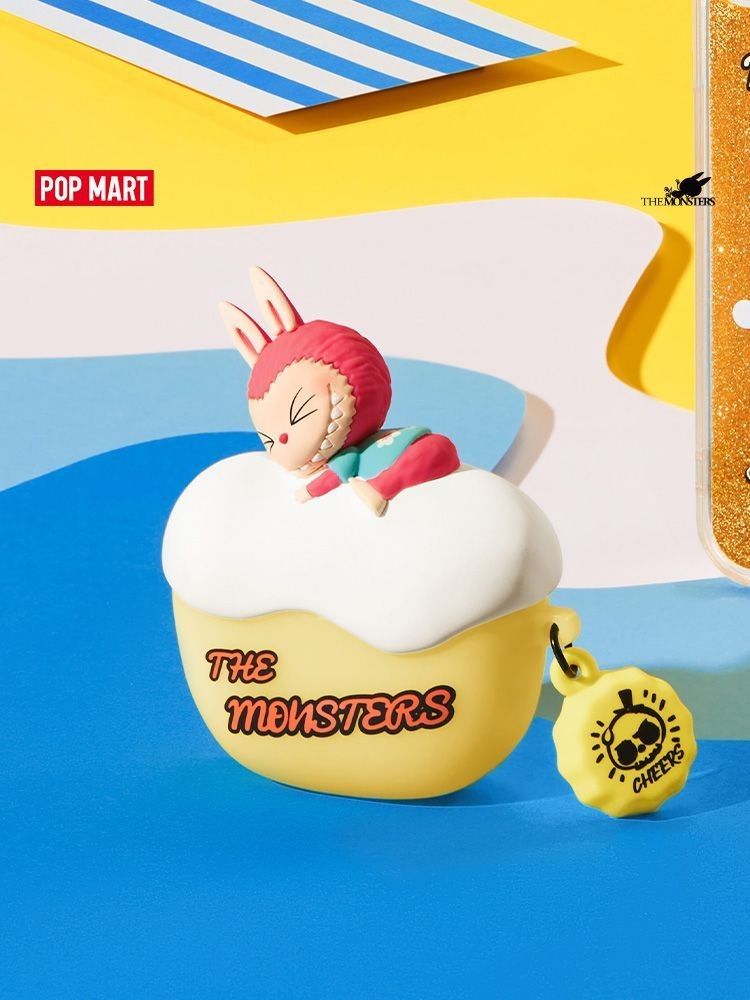 Popmart Labubu LBB Airpod Case, Mobile Phones & Gadgets, Mobile ...