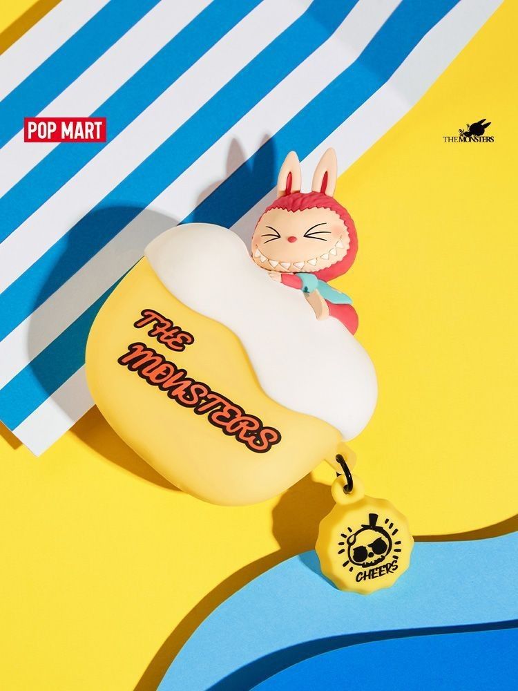 Popmart Labubu LBB Airpod Case, Mobile Phones & Gadgets, Mobile ...
