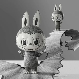 MEGA LABUBU 1000% Sketch - POP MART, Hobbies & Toys, Toys & Games on ...