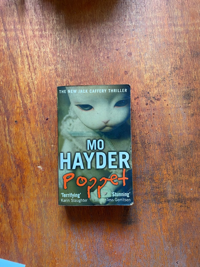 Poppet - Mo Hayder, Hobbies & Toys, Books & Magazines, Fiction & Non ...