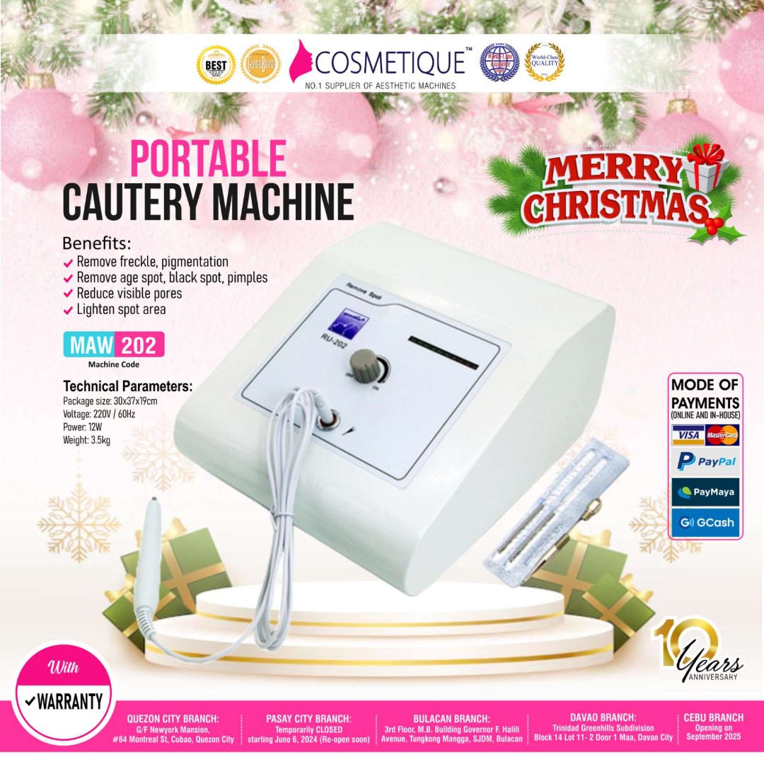 PORTABLE CAUTERY MACHINES, Beauty & Personal Care, Bath & Body, Body ...