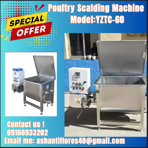 Poultry Scalding Machine Model : YZTC-60, Everything Else, Looking For ...