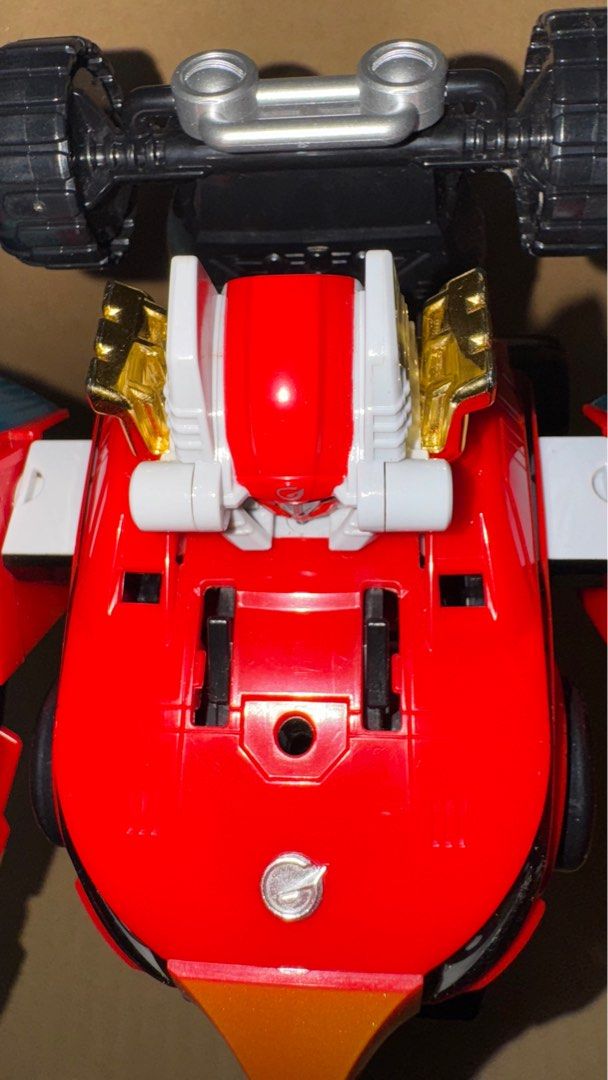 Power Rangers RPM High Octane Megazord/ Super Sentai Go-Onger Dx Engine ...