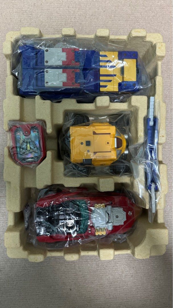 Power Rangers RPM High Octane Megazord/ Super Sentai Go-Onger Dx Engine ...