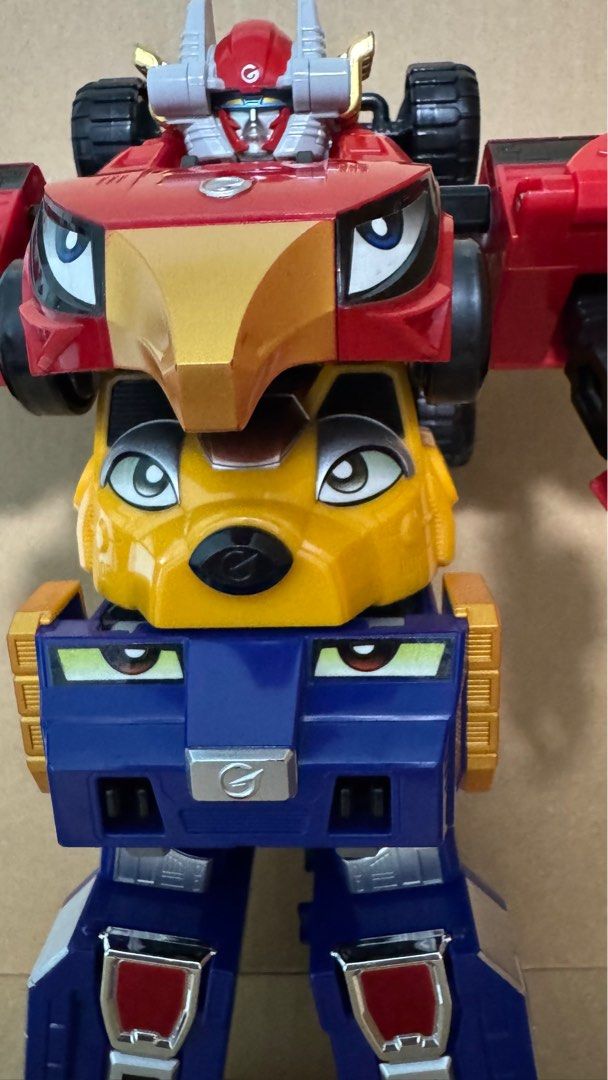 Power Rangers RPM High Octane Megazord/ Super Sentai Go-Onger Dx Engine ...