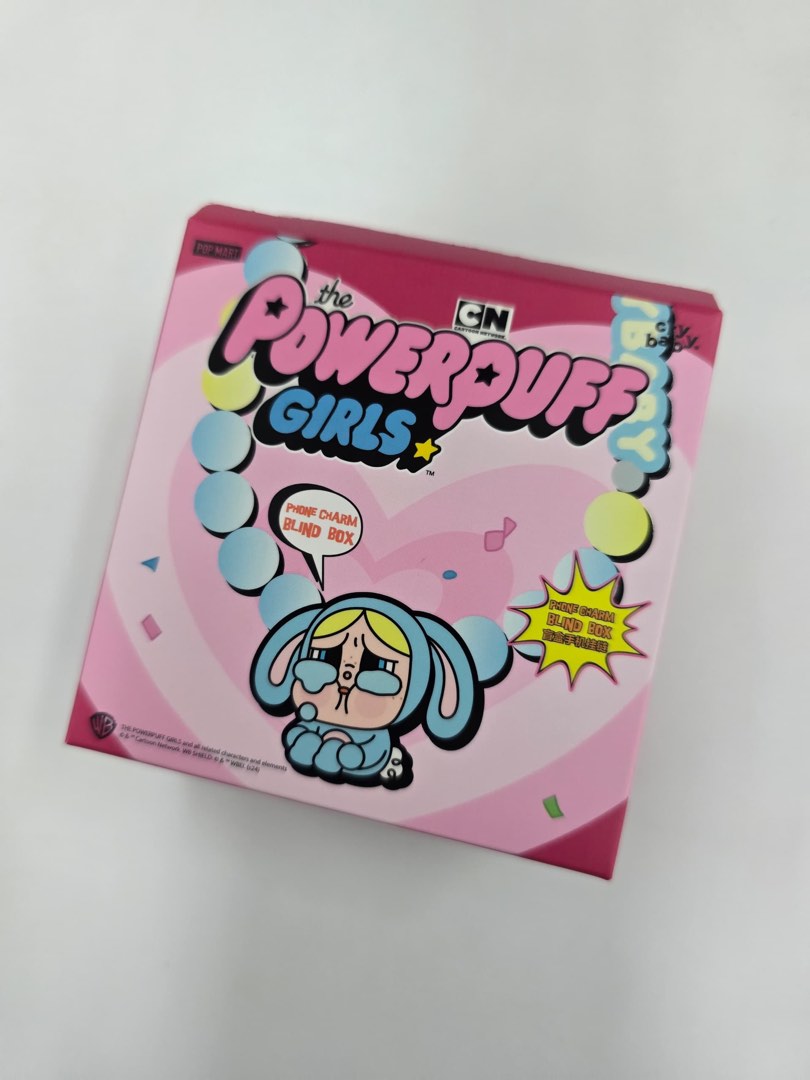 Powerpuff girls popmart phone charm, Hobbies & Toys, Toys & Games on ...