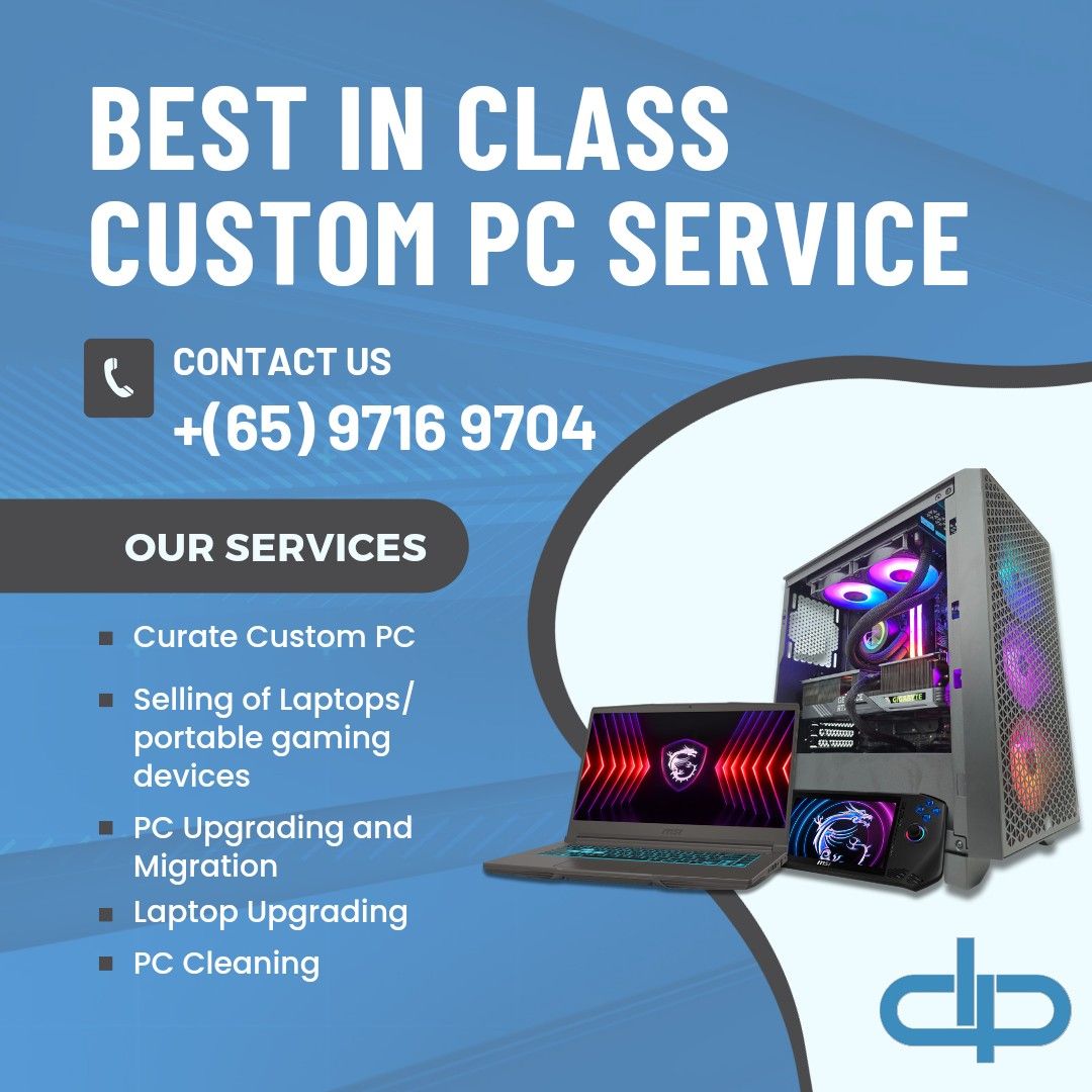 *Preferred* Best in Class Custom PC Service. Customizable High End ...