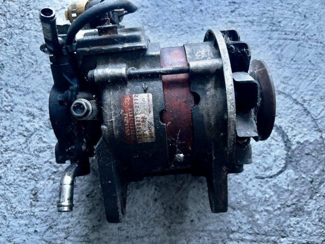Preloved Isuzu Crosswind Alternator, Car Parts & Accessories, Engine ...