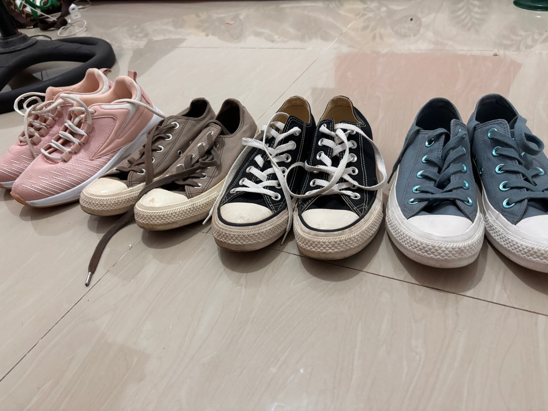 Preloved shoes get all for 1800, Women's Fashion, Footwear, Sneakers on ...