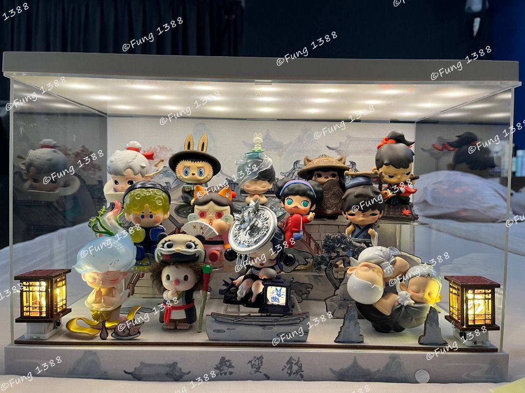 [Pre-Order] Pretty display Box for Popmart Matchless 14th Anniversary ...