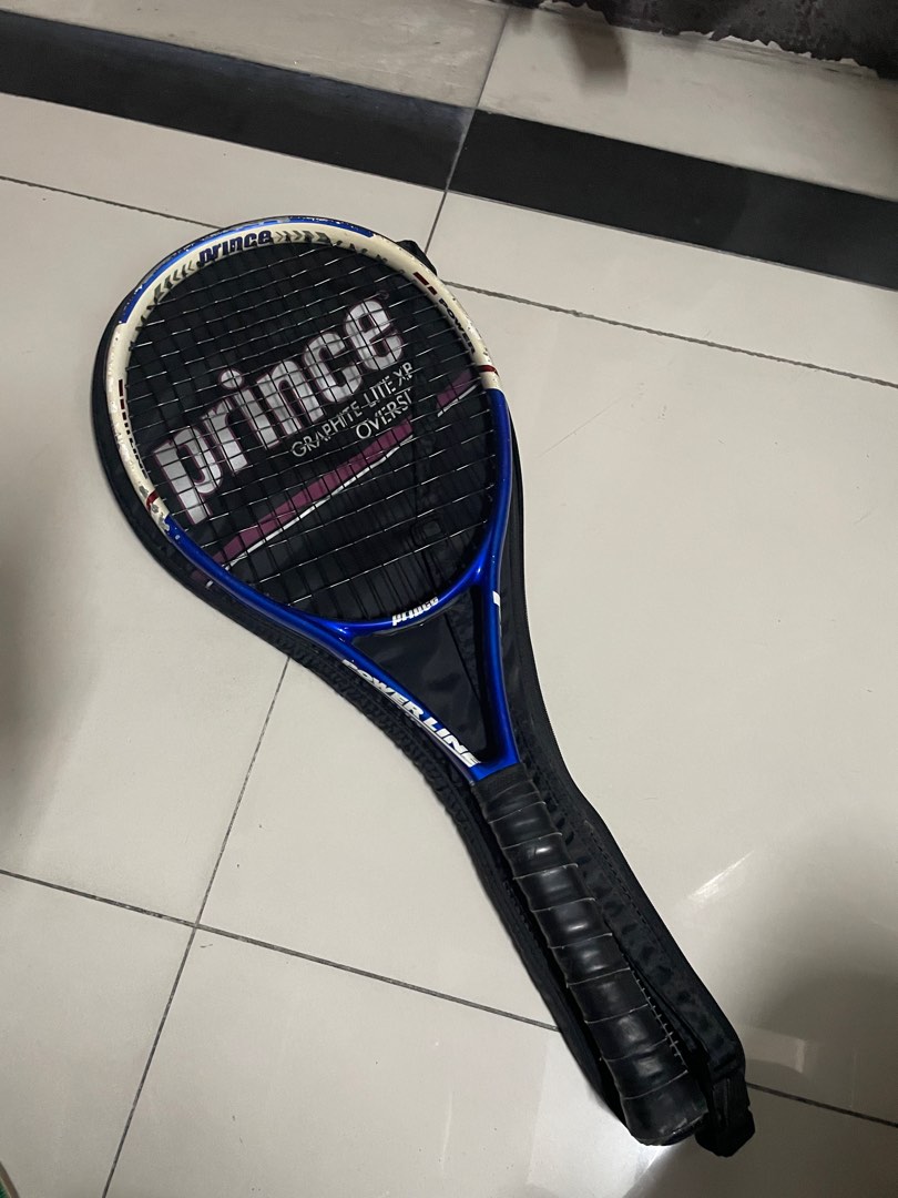 Prince Tennis Racket, Sports Equipment, Sports & Games, Racket and Ball ...
