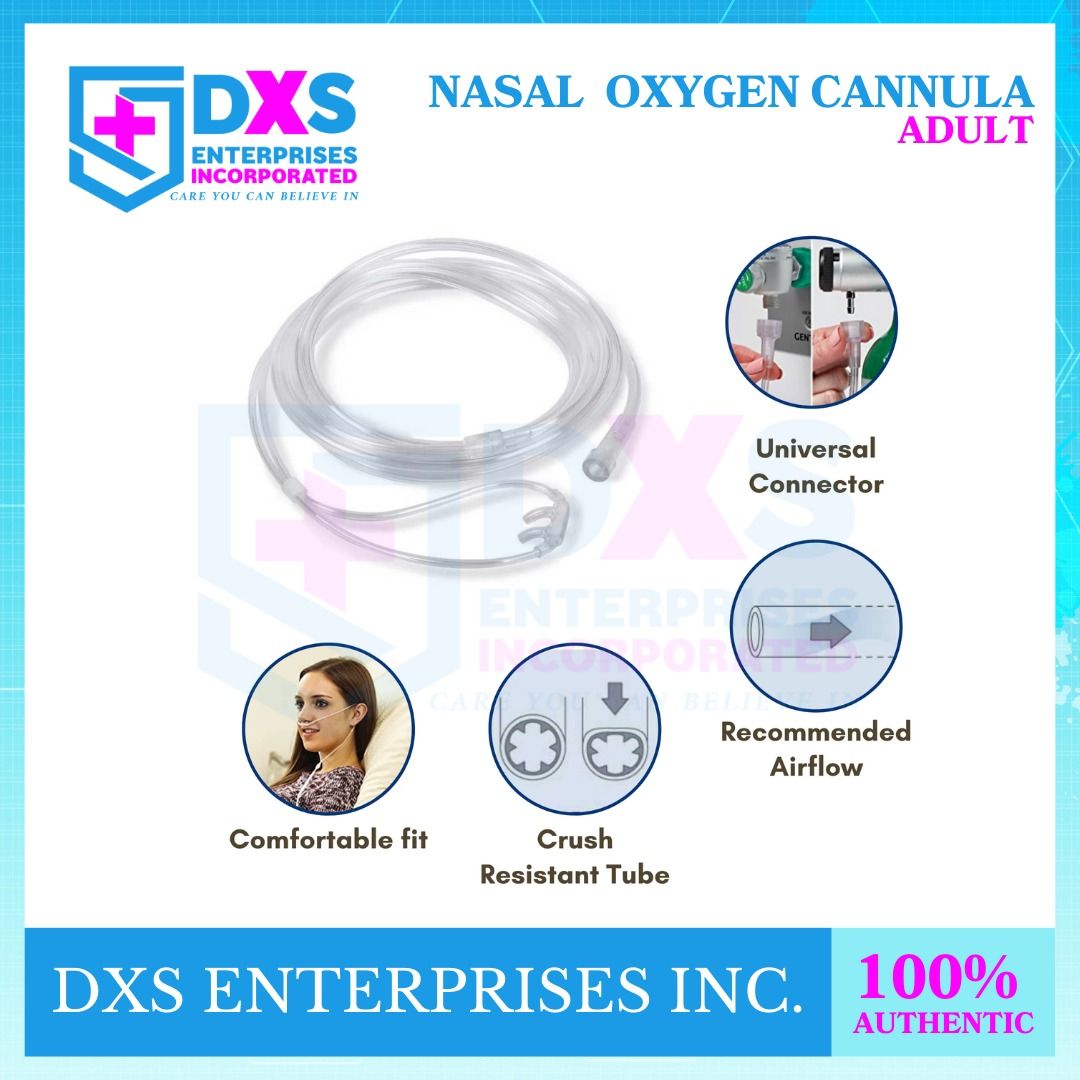 PRO HEALTH CARE NASAL OXYGEN CANNULA ADULT PEDIATRIC NEONATE, Health ...