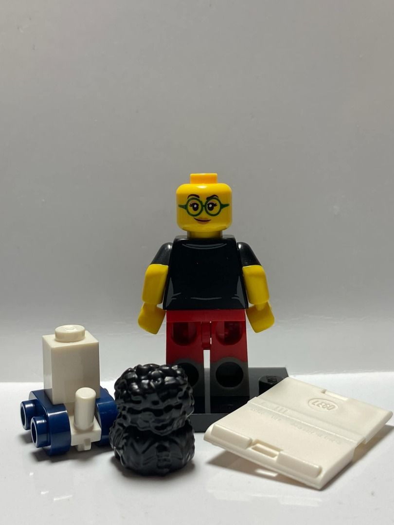LEGO Programmer, Series 19 (Complete Set with Stand and Accessories ...