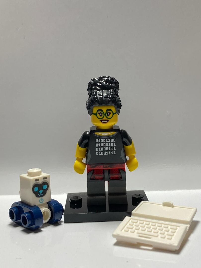 LEGO Programmer, Series 19 (Complete Set with Stand and Accessories ...