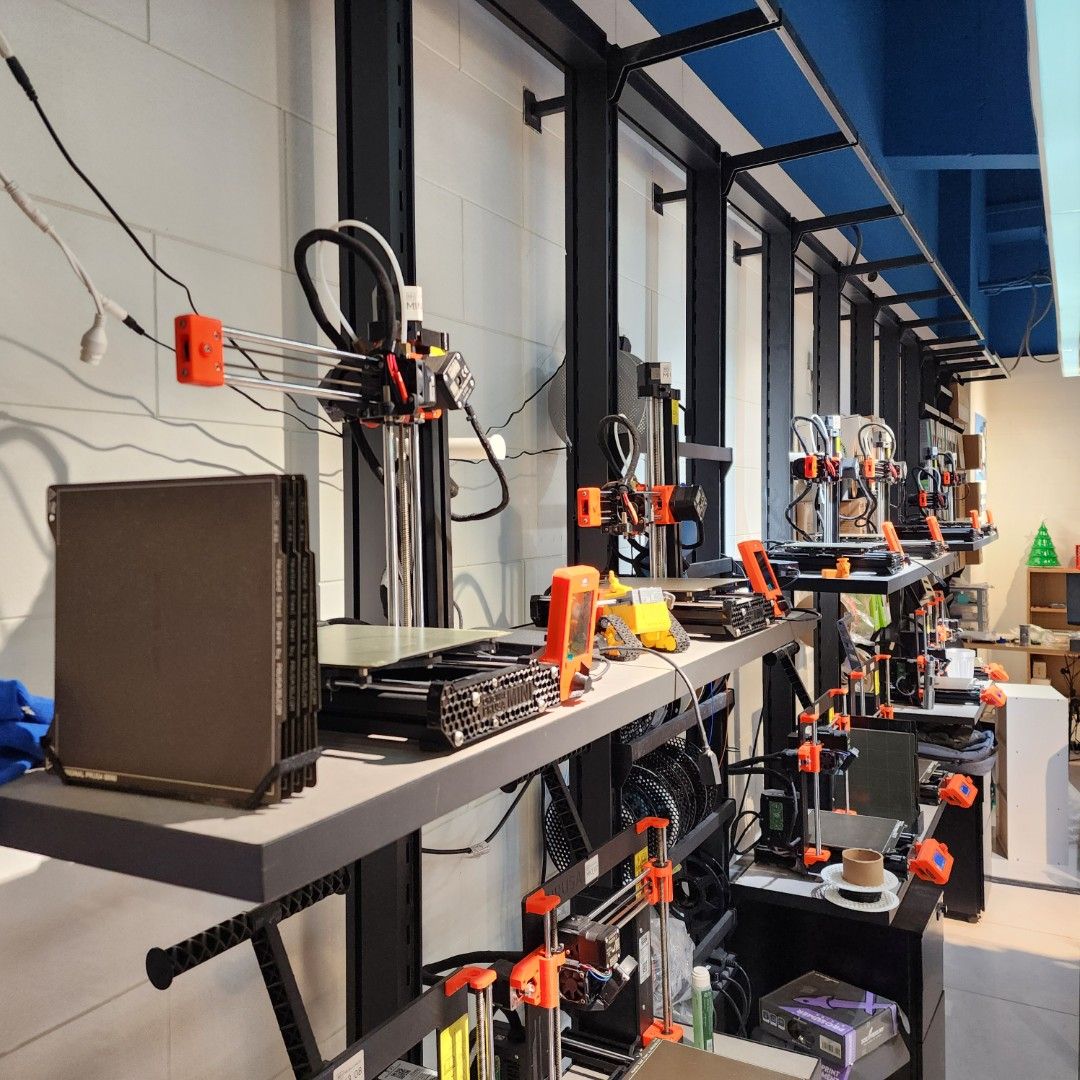 Prusa i3 Mk3s & Mini 3D Printer upgraded wifi., Computers & Tech ...