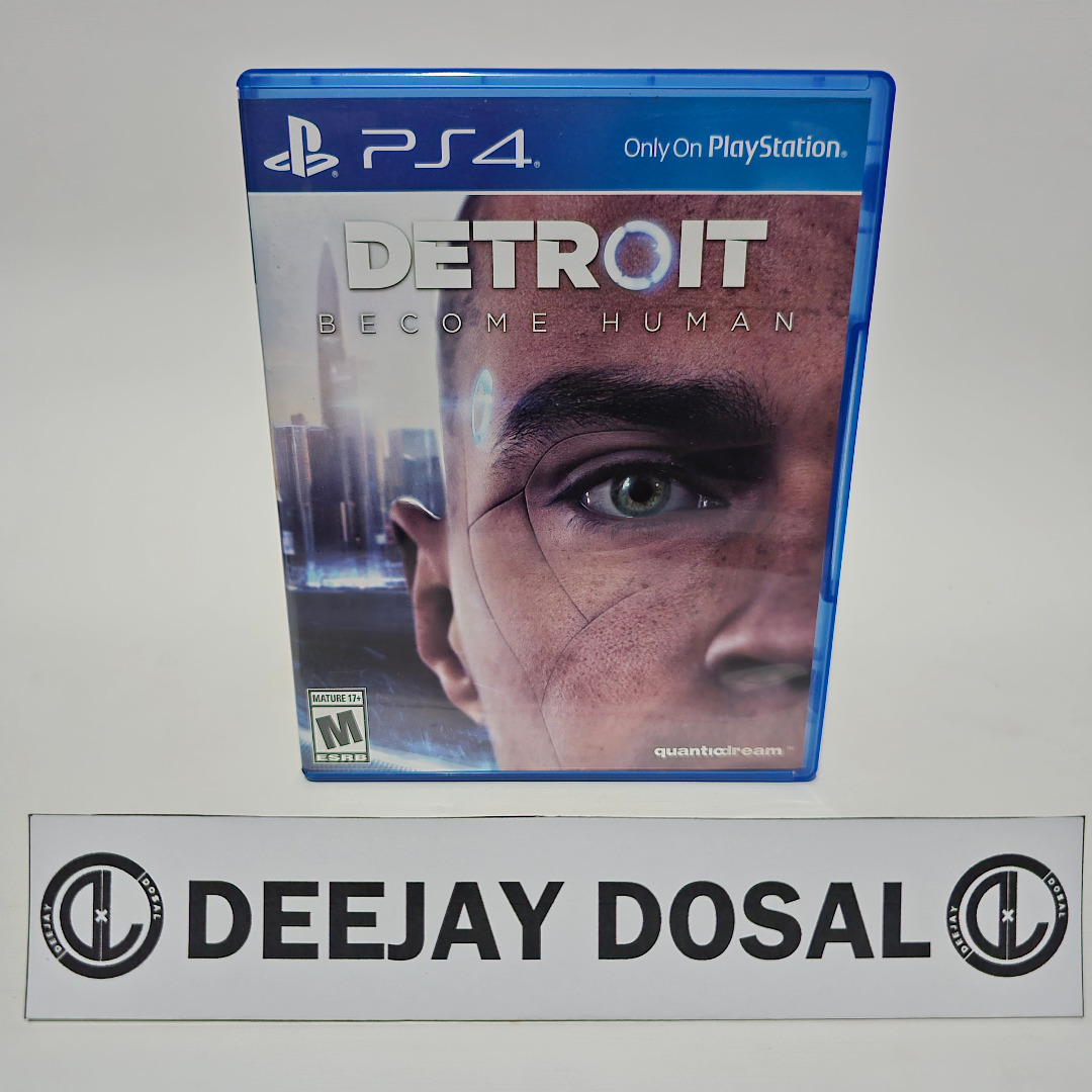 PS4 | Detroit: Become Human, Video Gaming, Video Games, PlayStation on ...