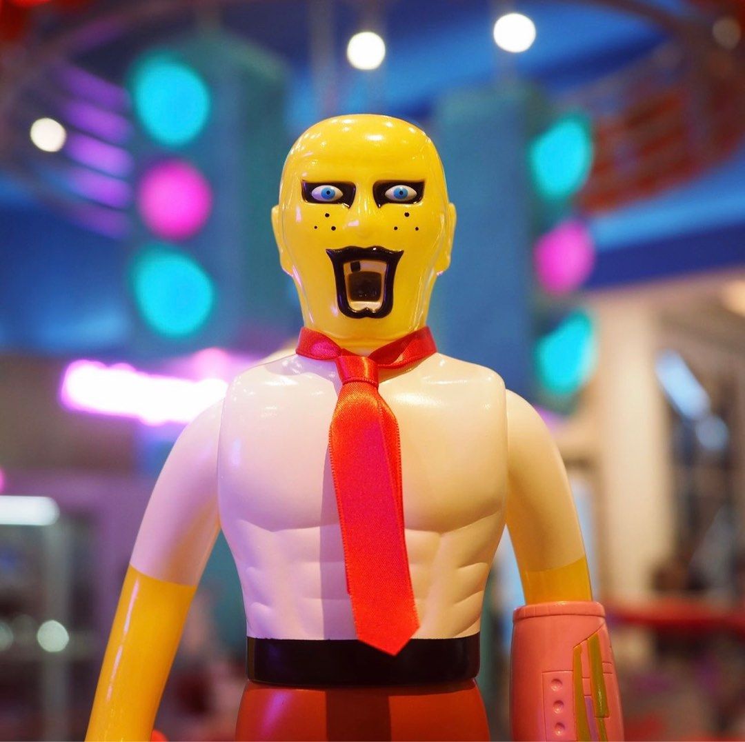 Punk Drunkers TTF 2024 Aistu Yellow Boy, 興趣及遊戲, 玩具 & 遊戲類 - Carousell