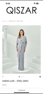 Qiszar, Women's Fashion, Muslimah Fashion, Baju Kurung & sets on Carousell