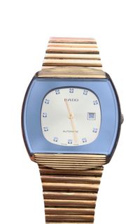 RADO DIASTAR SWISS MADE AUTOMATIC R12413323, Men's Fashion, Watches ...