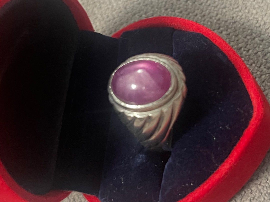 Rare Mogok burma ruby, Luxury, Accessories on Carousell