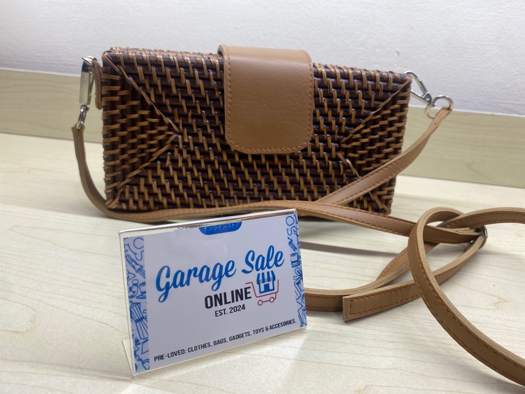 Rattan bag from palawan, Women's Fashion, Bags & Wallets, Beach Bags on ...