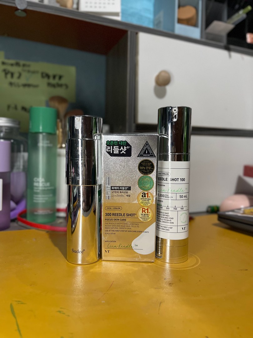 REEDLE SHOT 300 & 100 / PDRN SERUM (sudee), Beauty & Personal Care ...