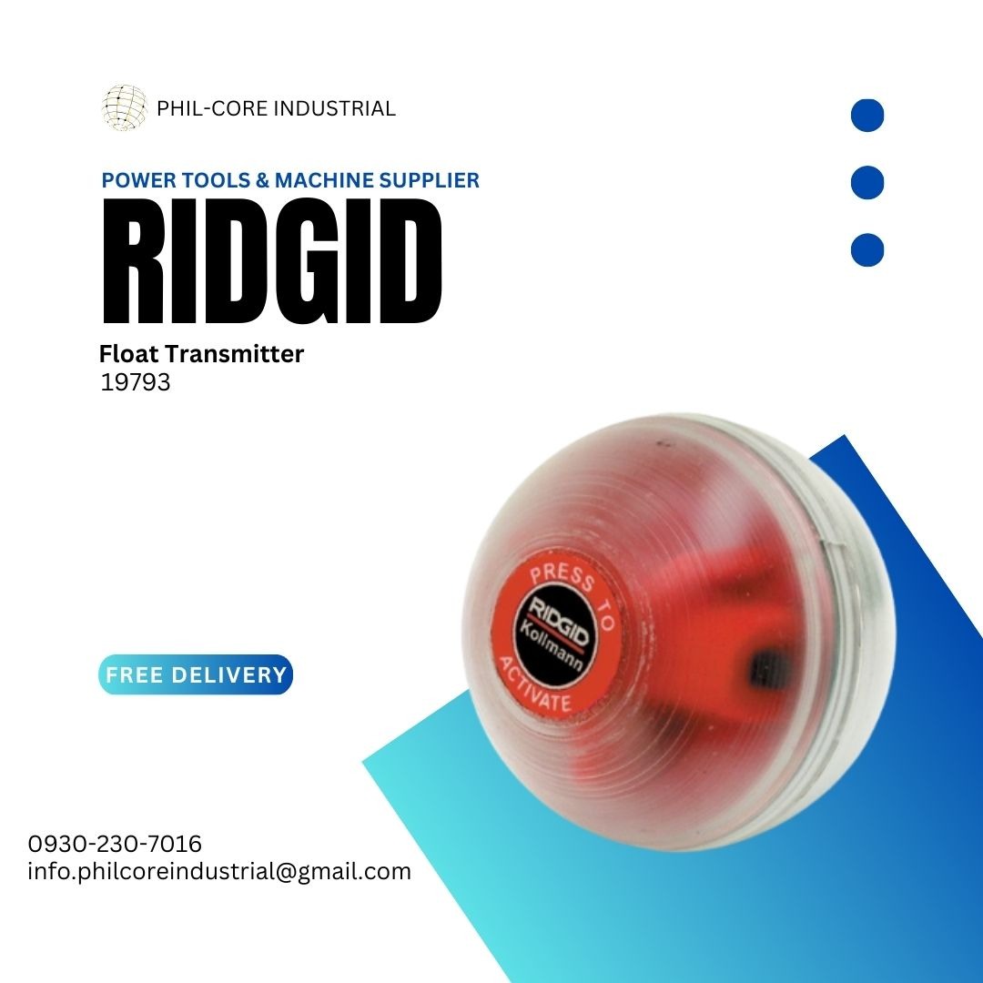 Ridgid 19793 Float Transmitter, Commercial & Industrial, Construction ...