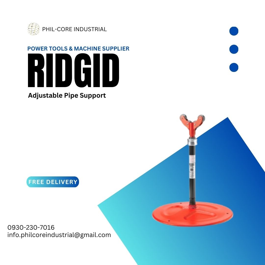 Ridgid Adjustable Pipe Support, Commercial & Industrial, Construction ...