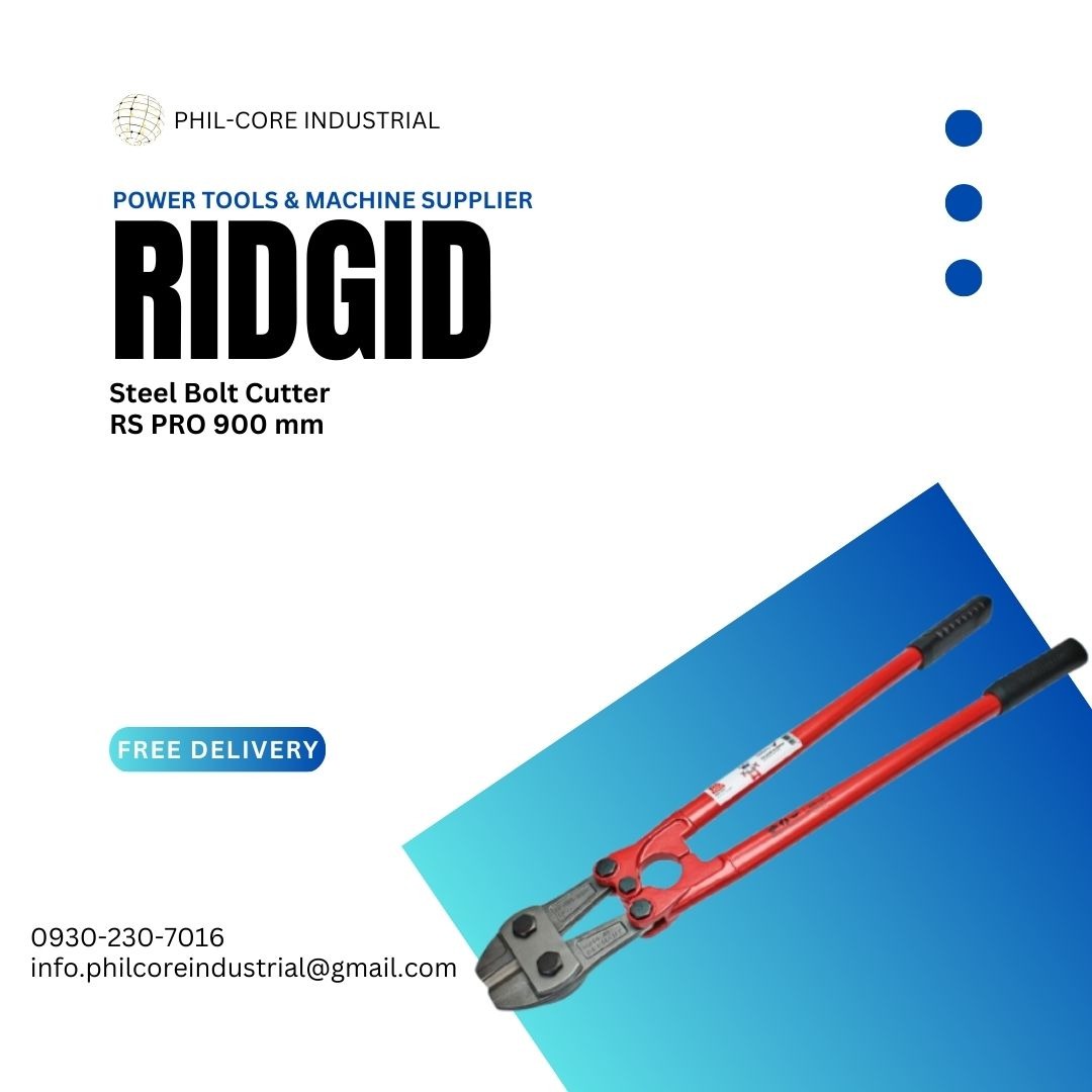 Ridgid Bolt Cutter, Commercial & Industrial, Construction Tools ...