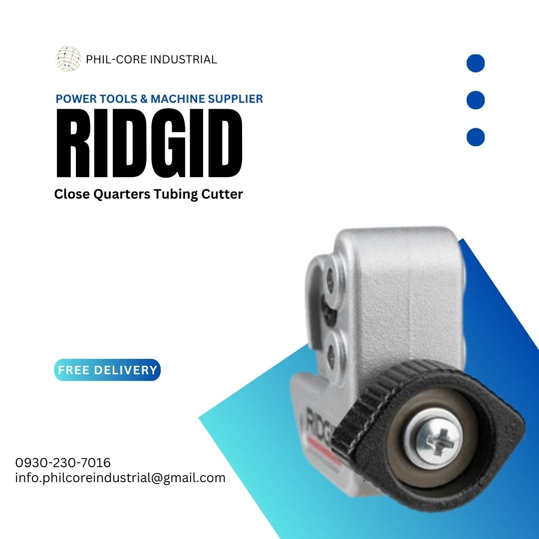 Ridgid Close Quarters Tubing Cutter, Commercial & Industrial ...