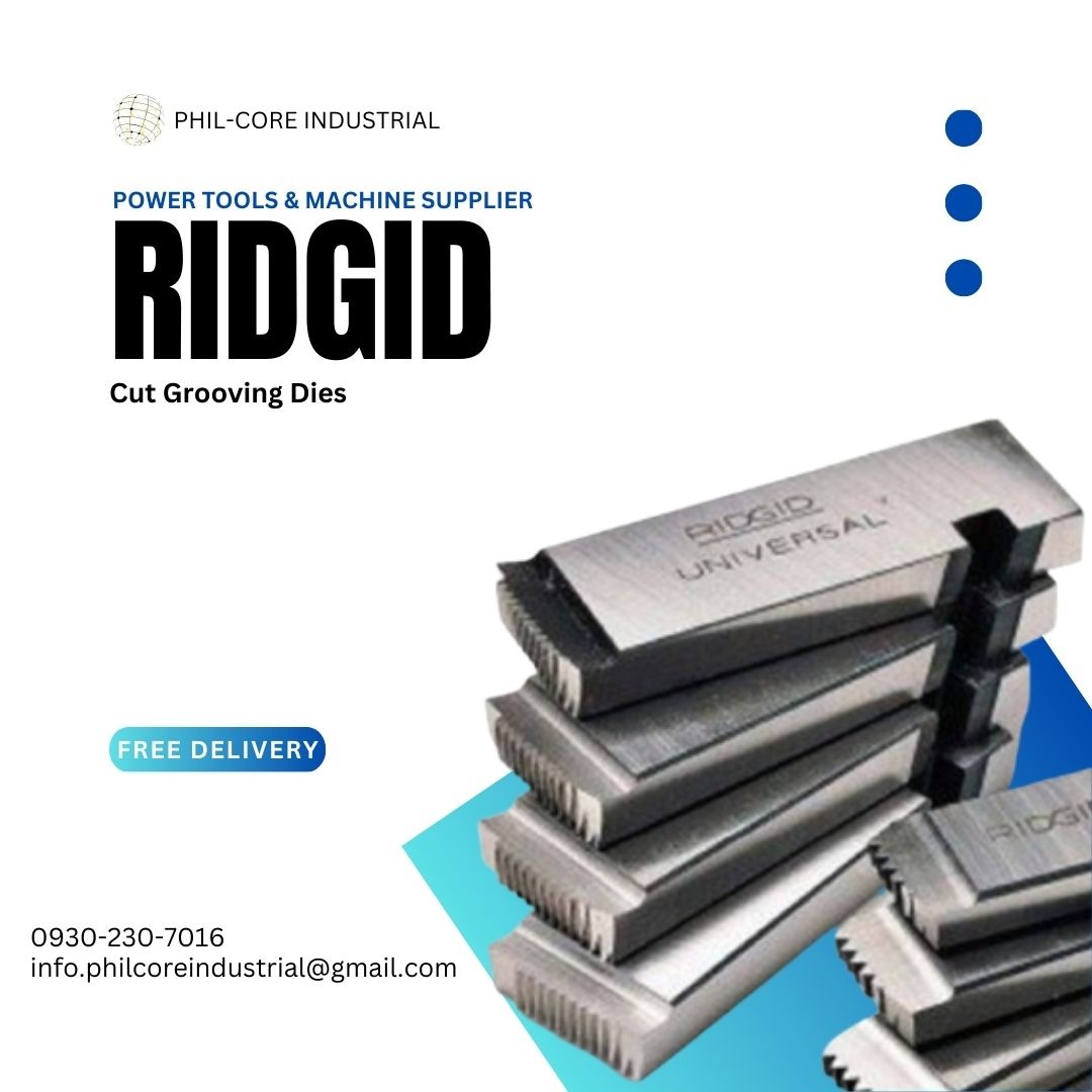 Ridgid Cut Grooving Dies, Commercial & Industrial, Construction Tools ...