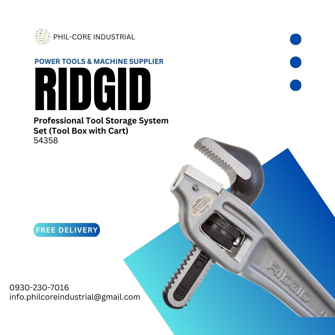 Ridgid K-400 Drum Machine / Drain Auger Cleaning Machine, Commercial ...